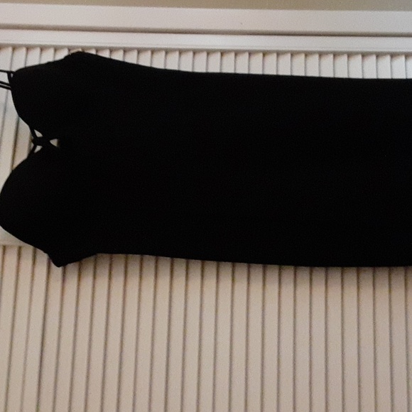Astr | Dresses | Form Fitting Heavyweight Cocktail Dress With Peekaboo ...